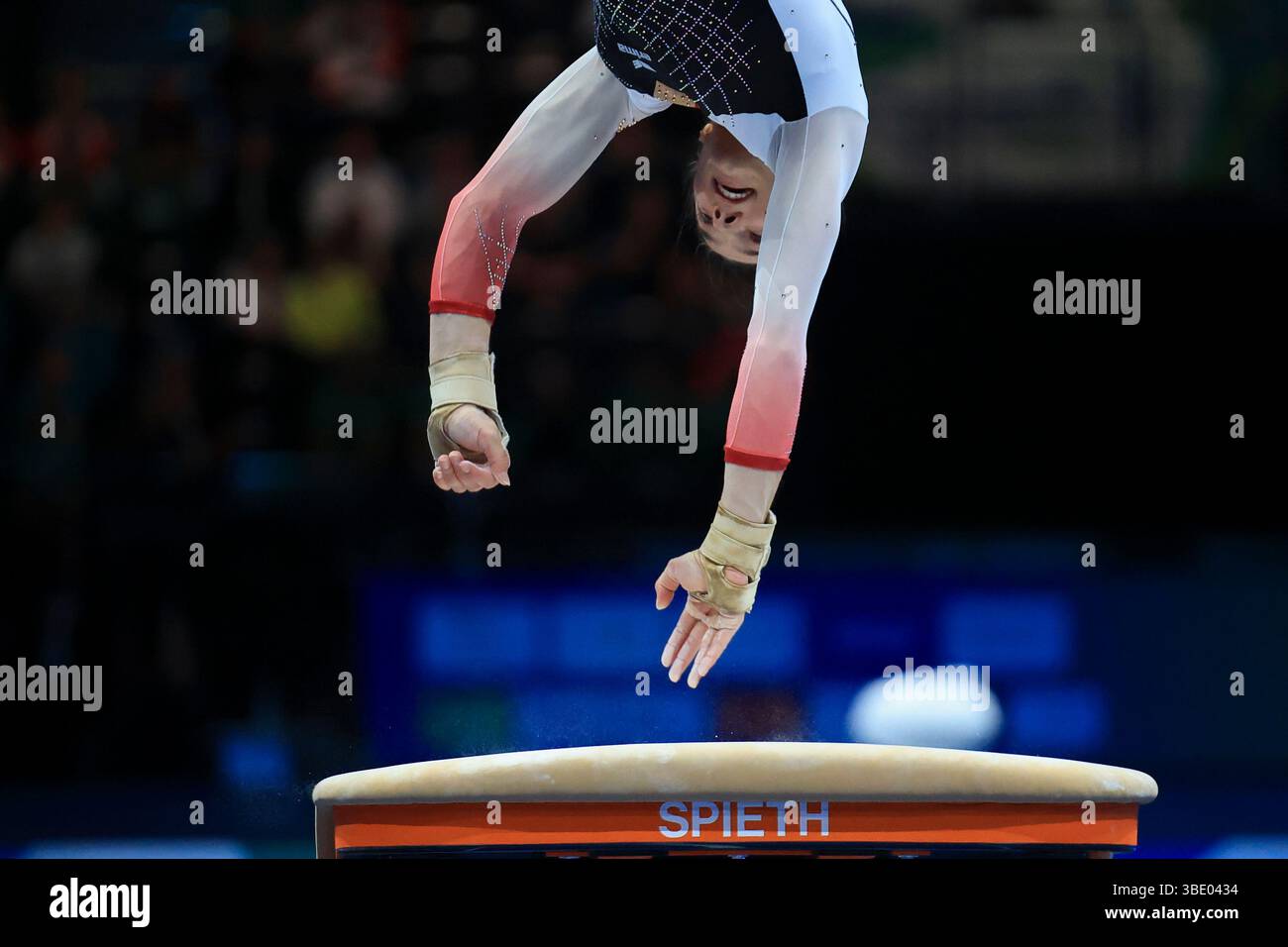 Leipzig, Germany. 26th May, 2025. Gymnastics: European Championships ...