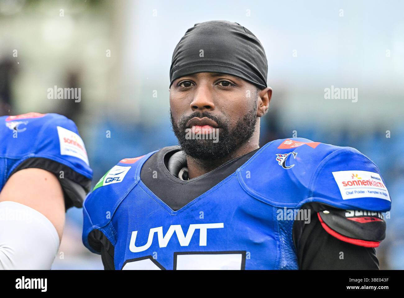 25.05.2025, Illerstadion, Kempten, GER, GFL, Allg?u Comets vs Saarland ...