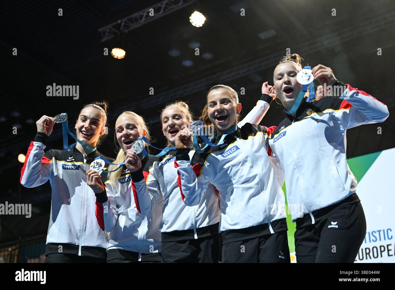 Leipzig, Germany. 26th May, 2025. Gymnastics: European Championships ...