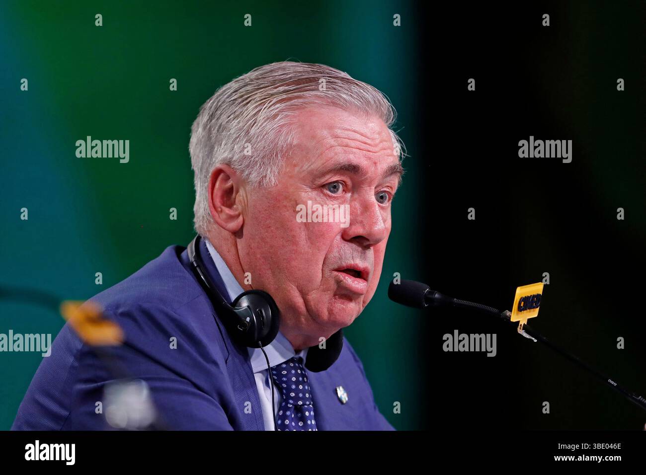 Rio de Janeiro, Brazil. 26th May, 2025. Brazil's football team new head ...