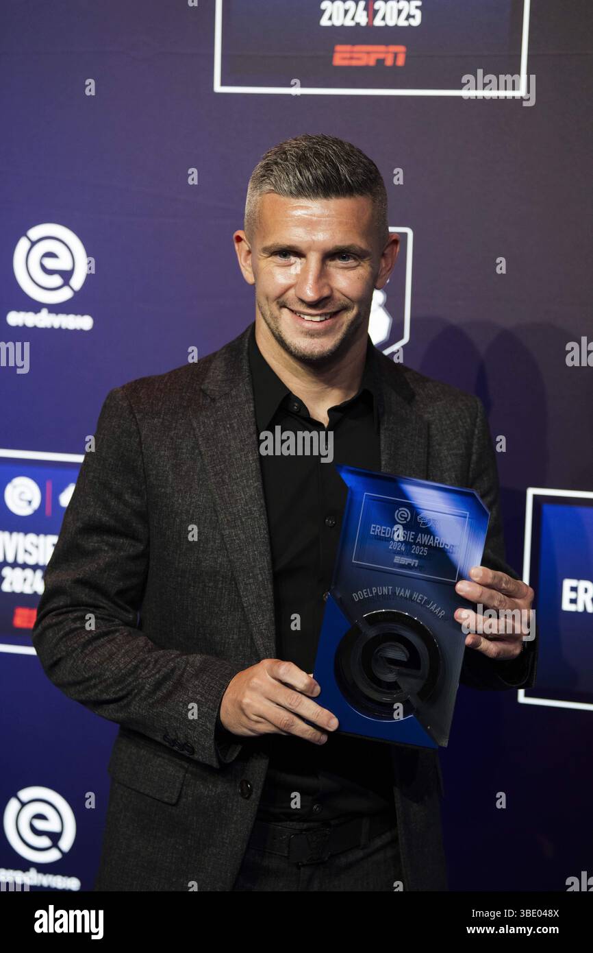 UTRECHT - Bryan Linssen during the presentation of the fifth edition of ...