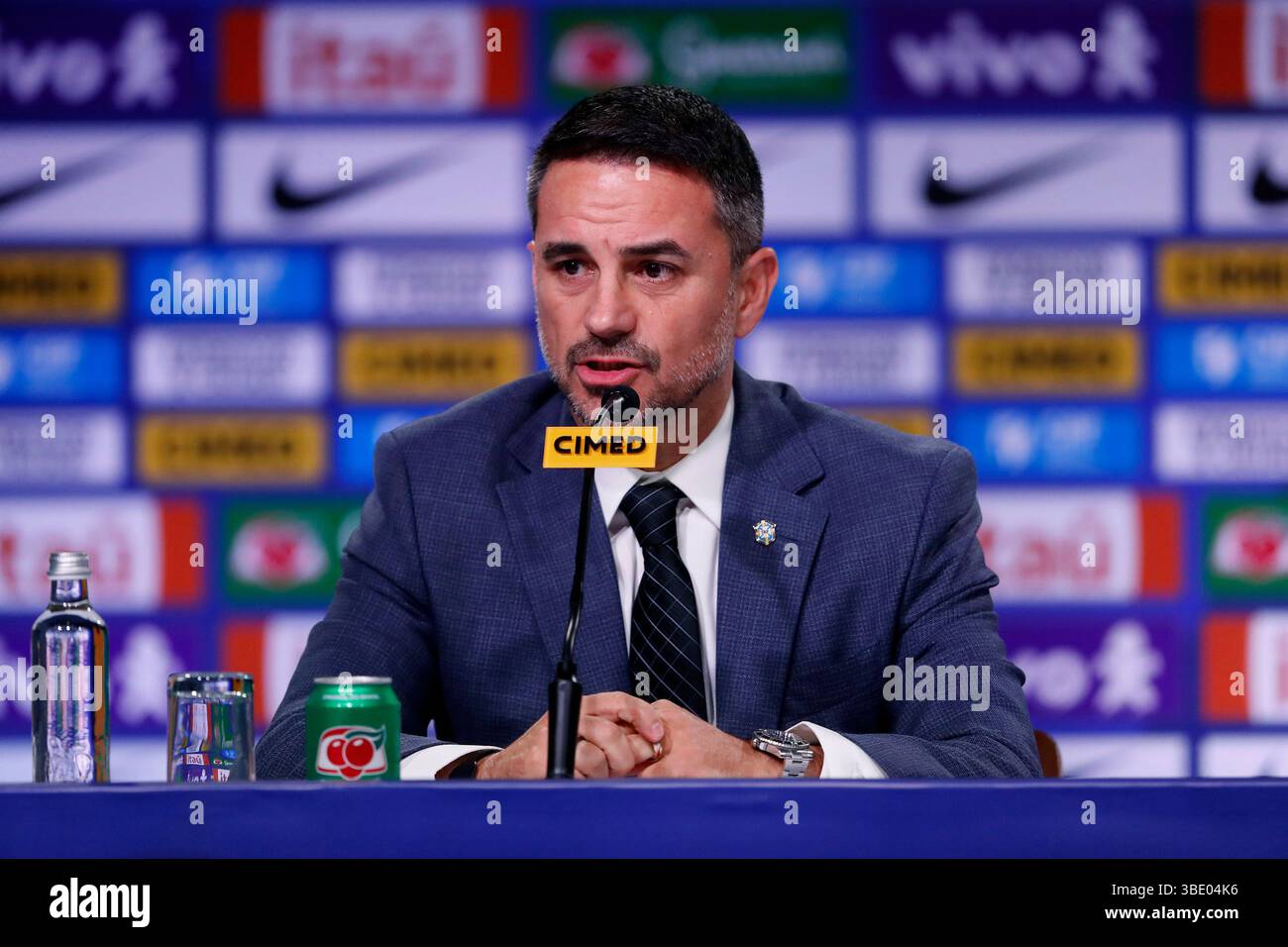 Rio de Janeiro, Brazil. 26th May, 2025. The director of the Brazilian ...