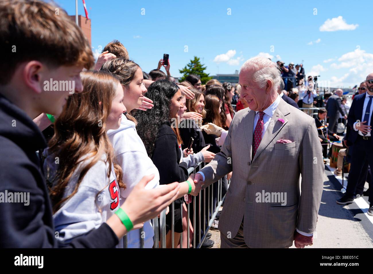 Ottawa, Canada. 26th May, 2025. King Charles and Queen Camilla meet ...