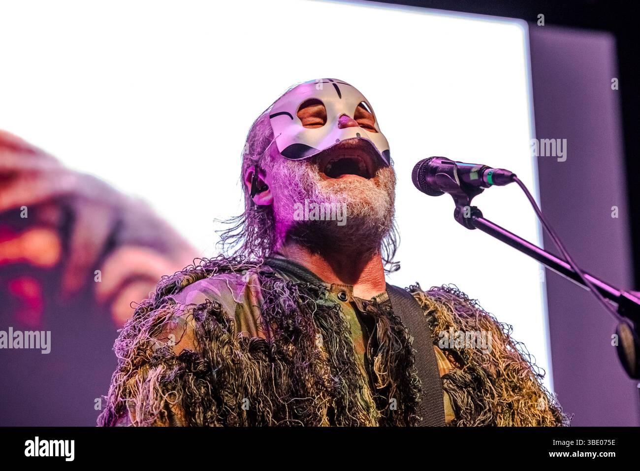 TESTACCIO ESTATE ROMA, ROME, Italy, May 24, 2025, Davide Toffolo sing ...