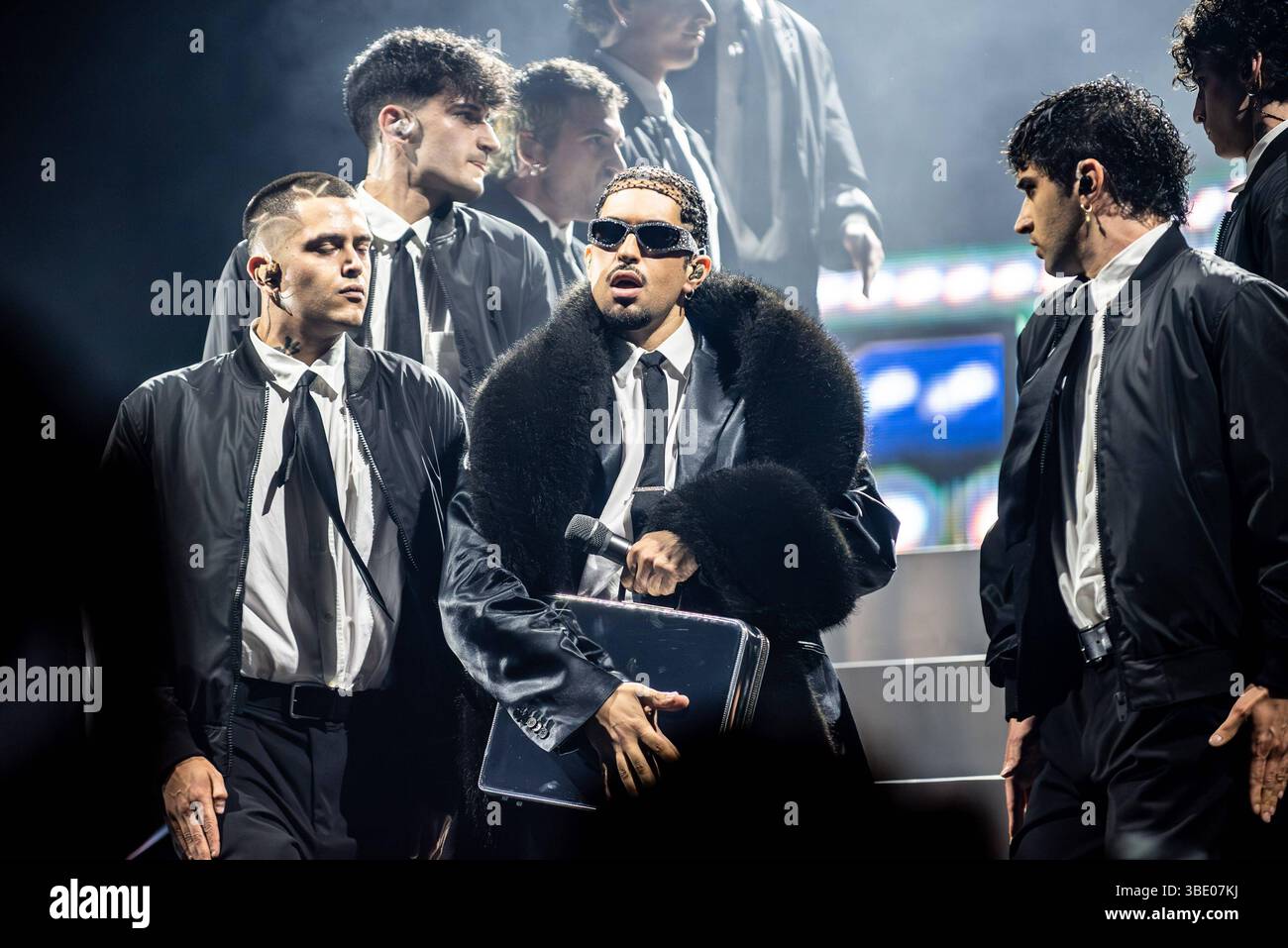 Music Concert - Mahmood - N.L.D.A. Tour 2025 Mahmood Alessandro Mahmoud ...