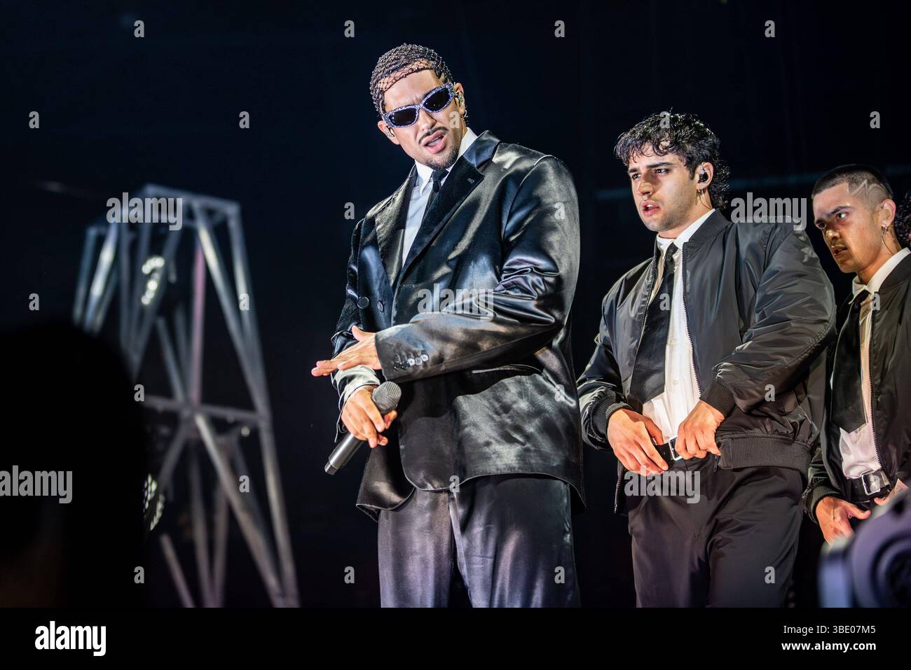 Music Concert - Mahmood - N.L.D.A. Tour 2025 Mahmood Alessandro Mahmoud ...
