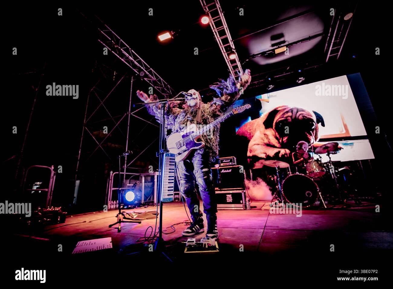 Music Concert - TRE ALLEGRI RAGAZZI MORTI - LIVE 2025 Davide Toffolo ...