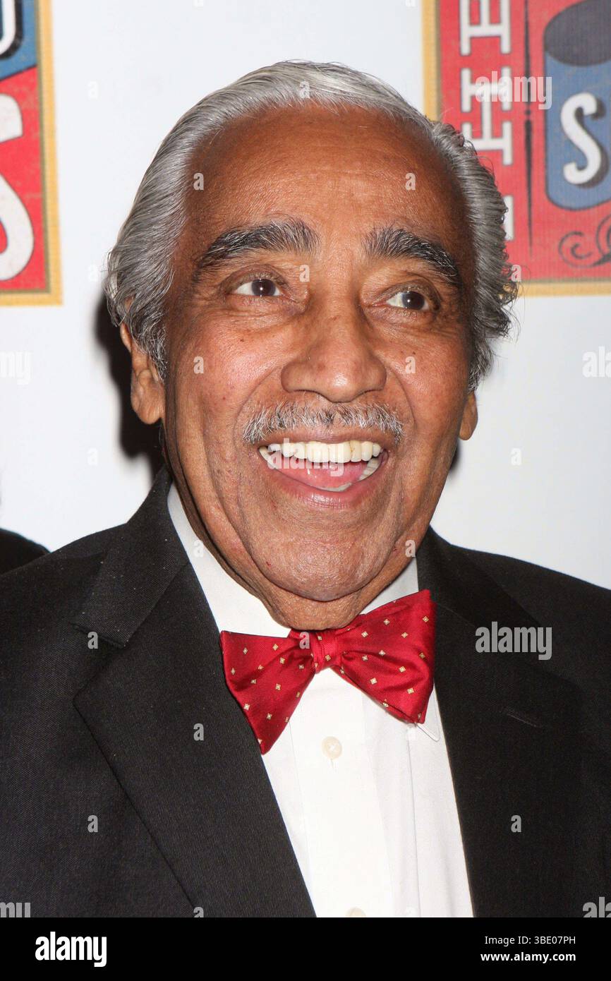 **FILE PHOTO** Charles Rangel Has Passed Away. Congressman Charles B ...