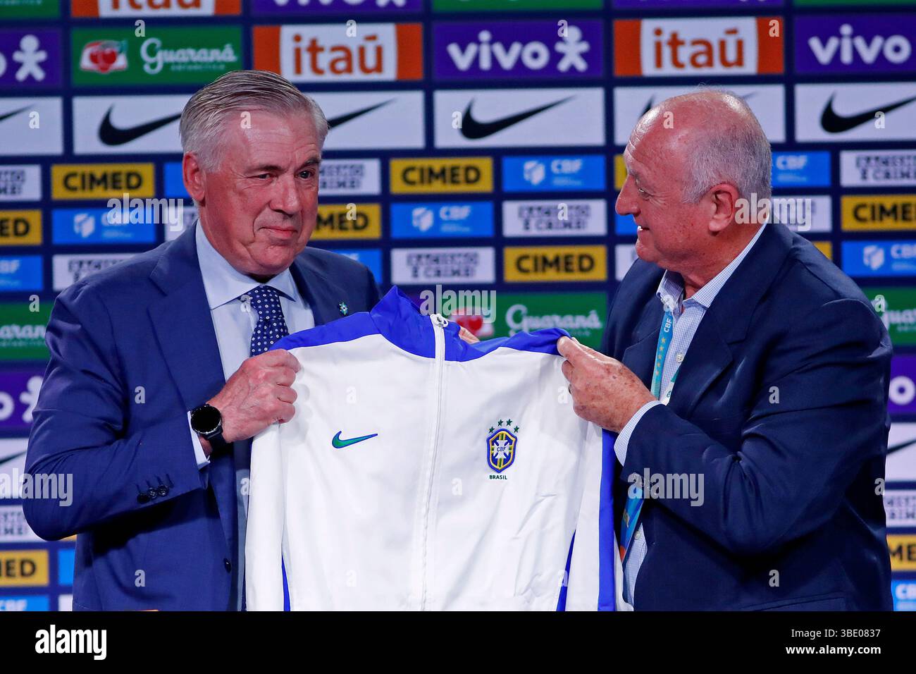 26th May 2025: Rio de Janeiro, Brazil: Brazils National football team ...