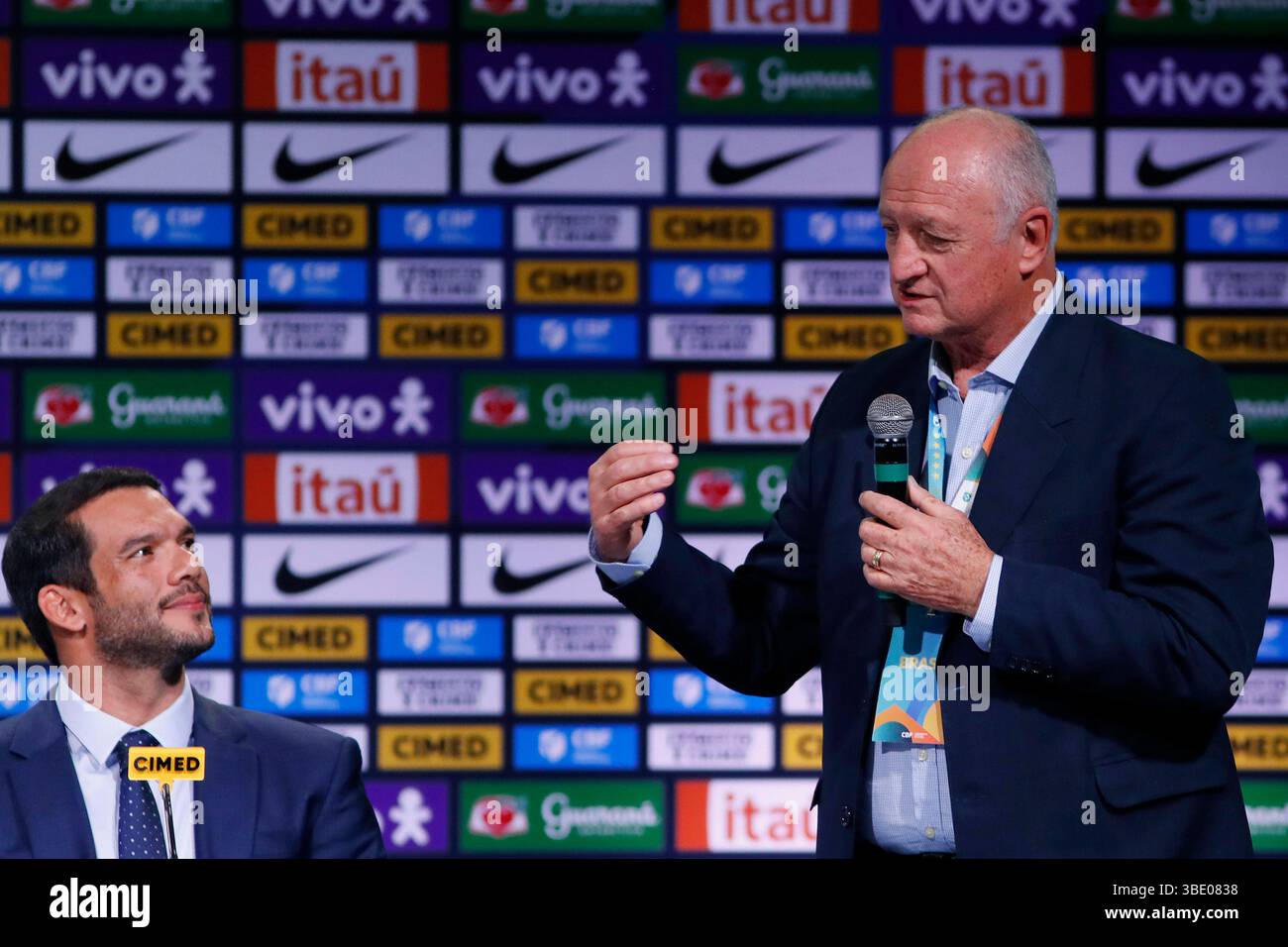 26th May 2025: Rio de Janeiro, Brazil: The president of the Brazilian ...