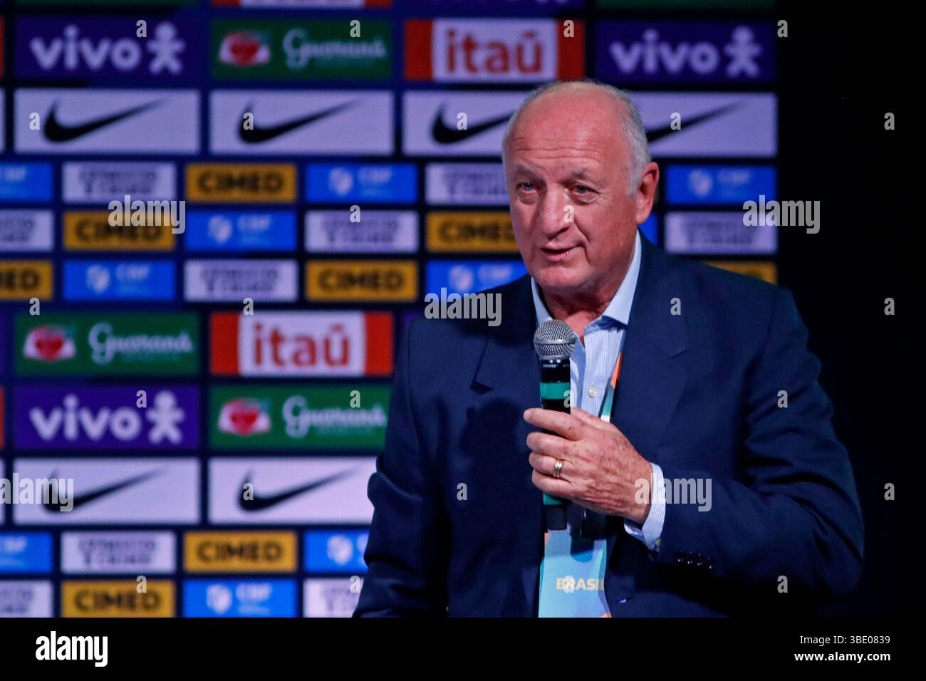 26th May 2025: Rio de Janeiro, Brazil: Brazilian football manager and ...
