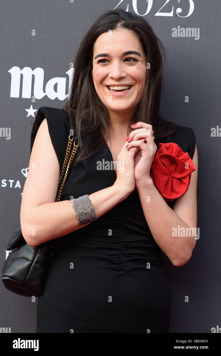 Madrid, Spain. 26th May, 2025. Barbara Mirjan attends the "Mujer ...