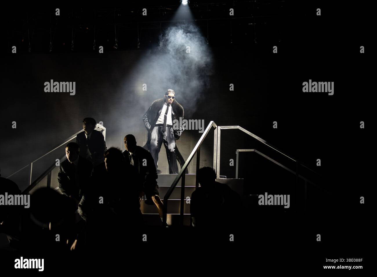 Milan, Italy. 25th May, 2025. Mahmood (Alessandro Mahmoud) (Photo by ...
