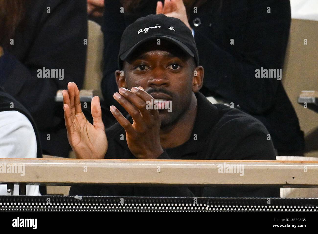 Paris, France. 26th May, 2025. Roland Garros 2025: Ousmane Dembele ...