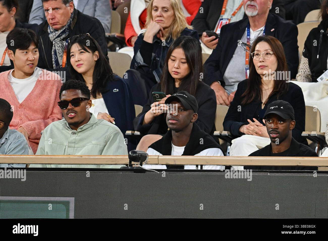 Paris, France. 26th May, 2025. Roland Garros 2025: Ousmane Dembele ...