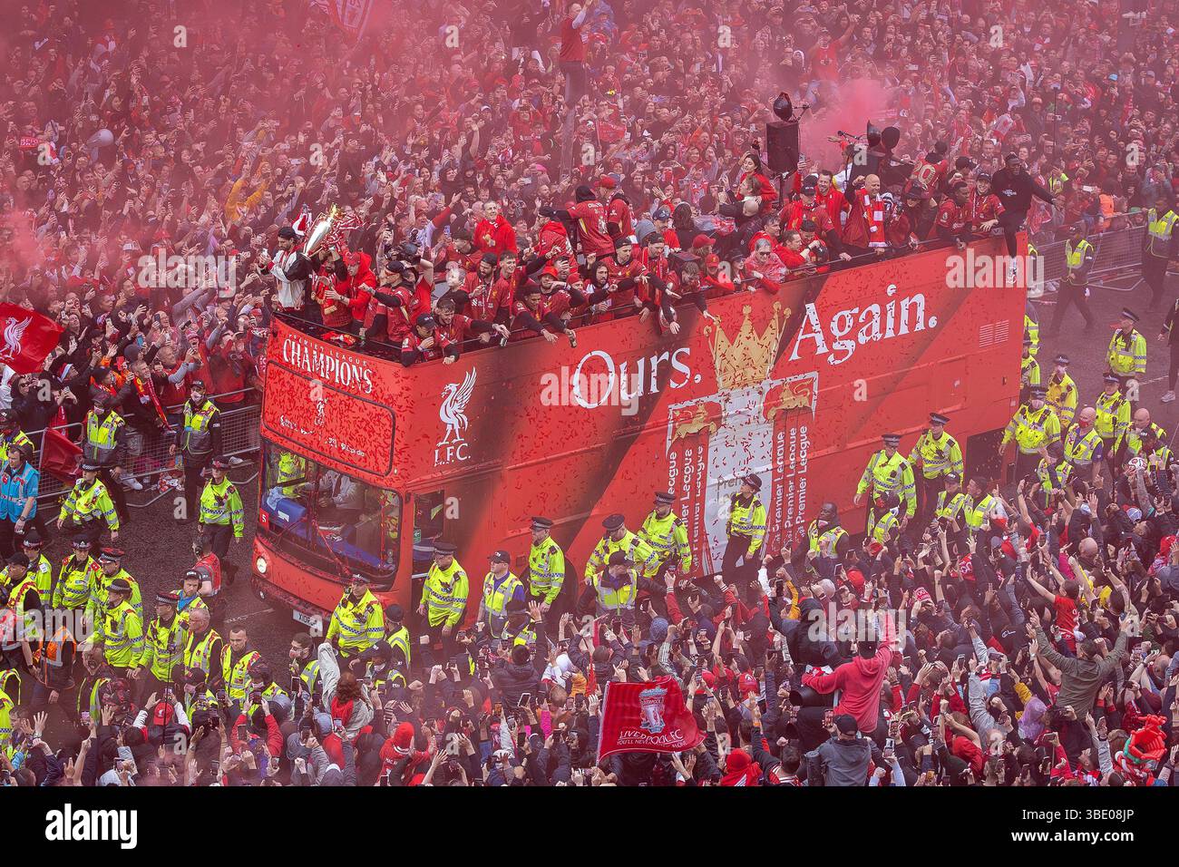 26th May 2025; City Centre, Liverpool, Merseyside, England; Liverpool ...