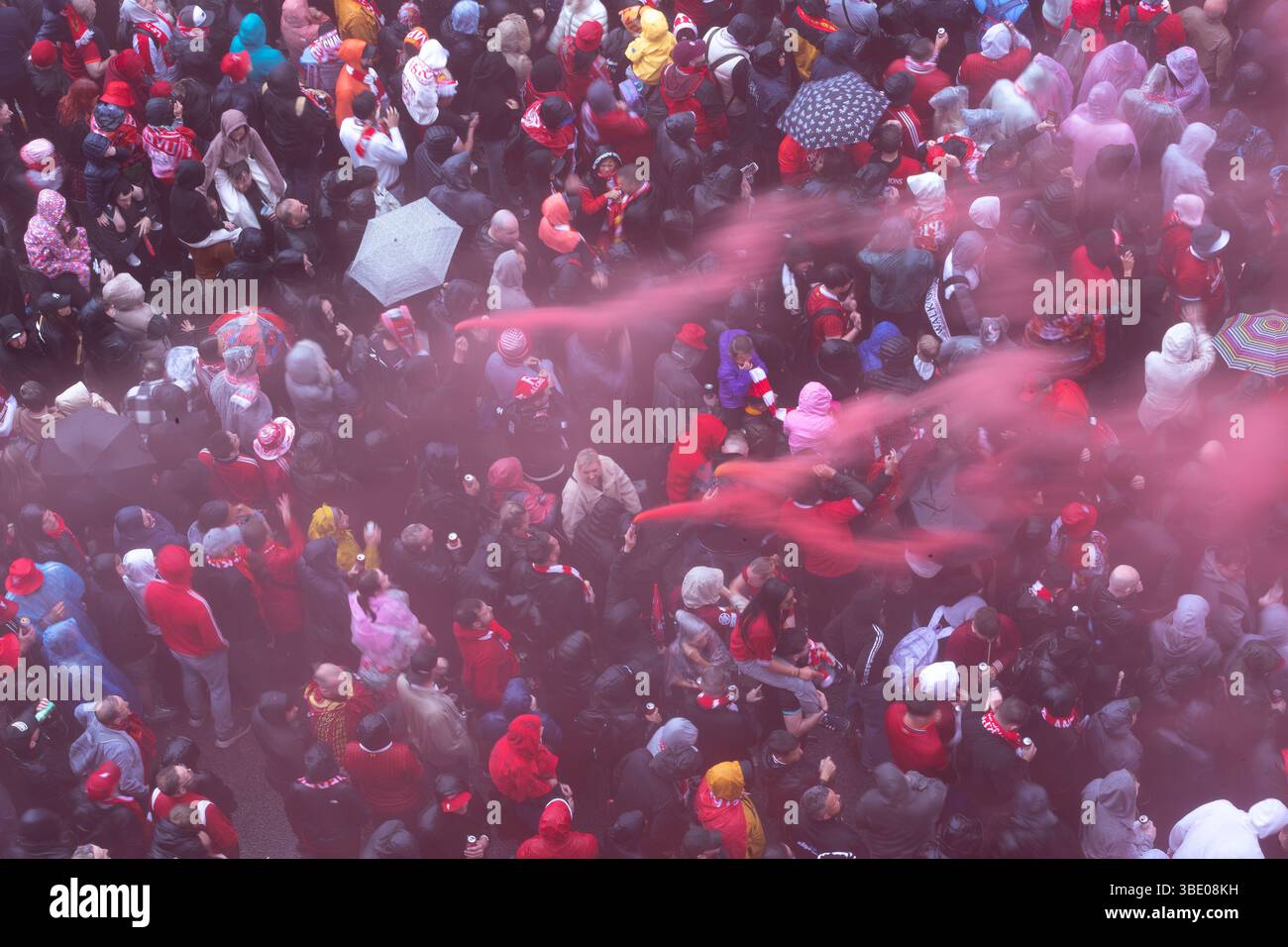 City Centre, Liverpool, Merseyside, UK. 26th May, 2025. Liverpool FC ...