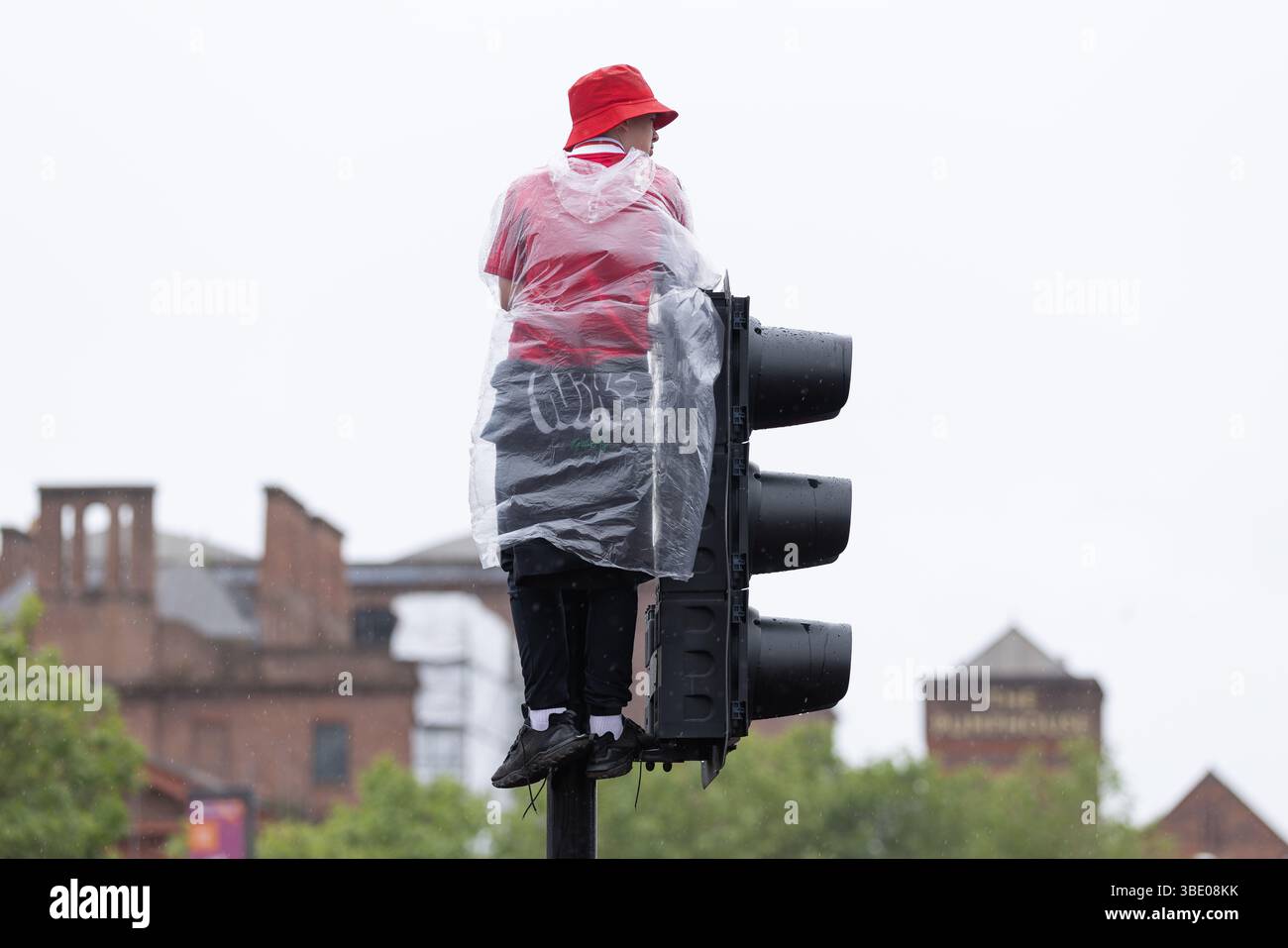 City Centre, Liverpool, Merseyside, UK. 26th May, 2025. Liverpool FC ...