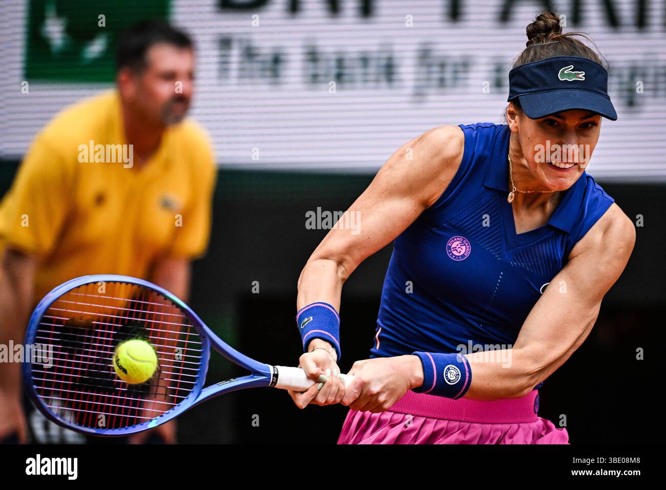 Bernarda PERA of United States during the second day of the Roland ...