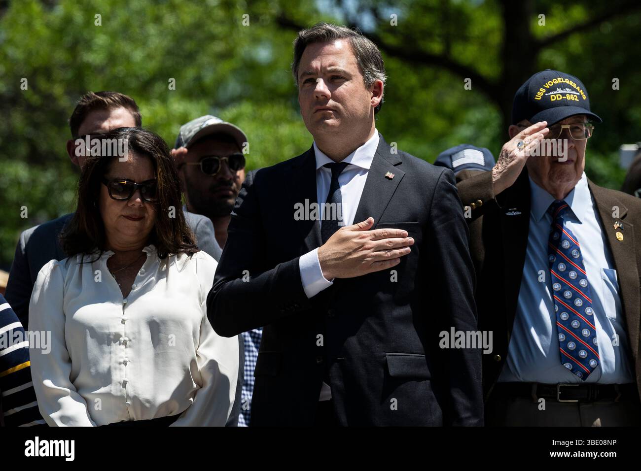 Washington, USA. 26th May, 2025. Chief of Staff of the U.S. Department ...