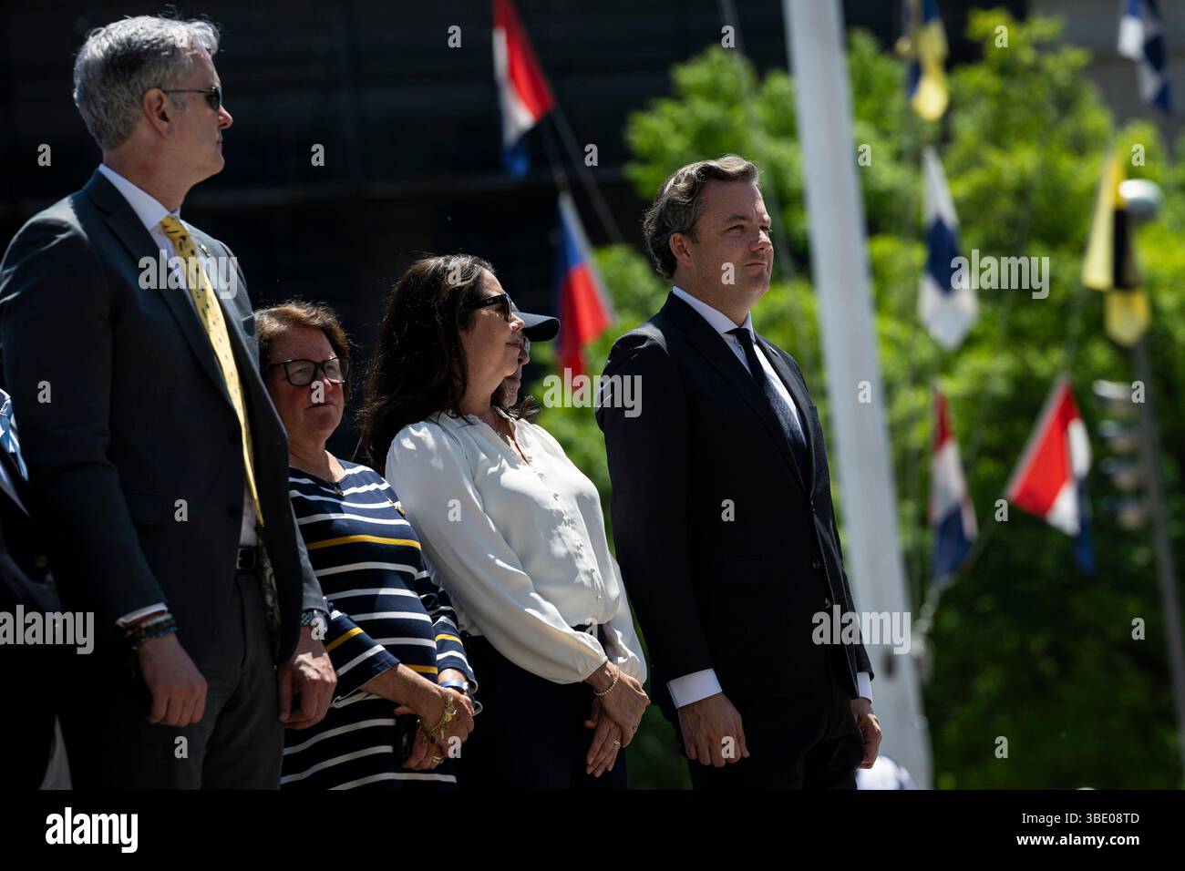Washington, USA. 26th May, 2025. Chief of Staff of the U.S. Department ...