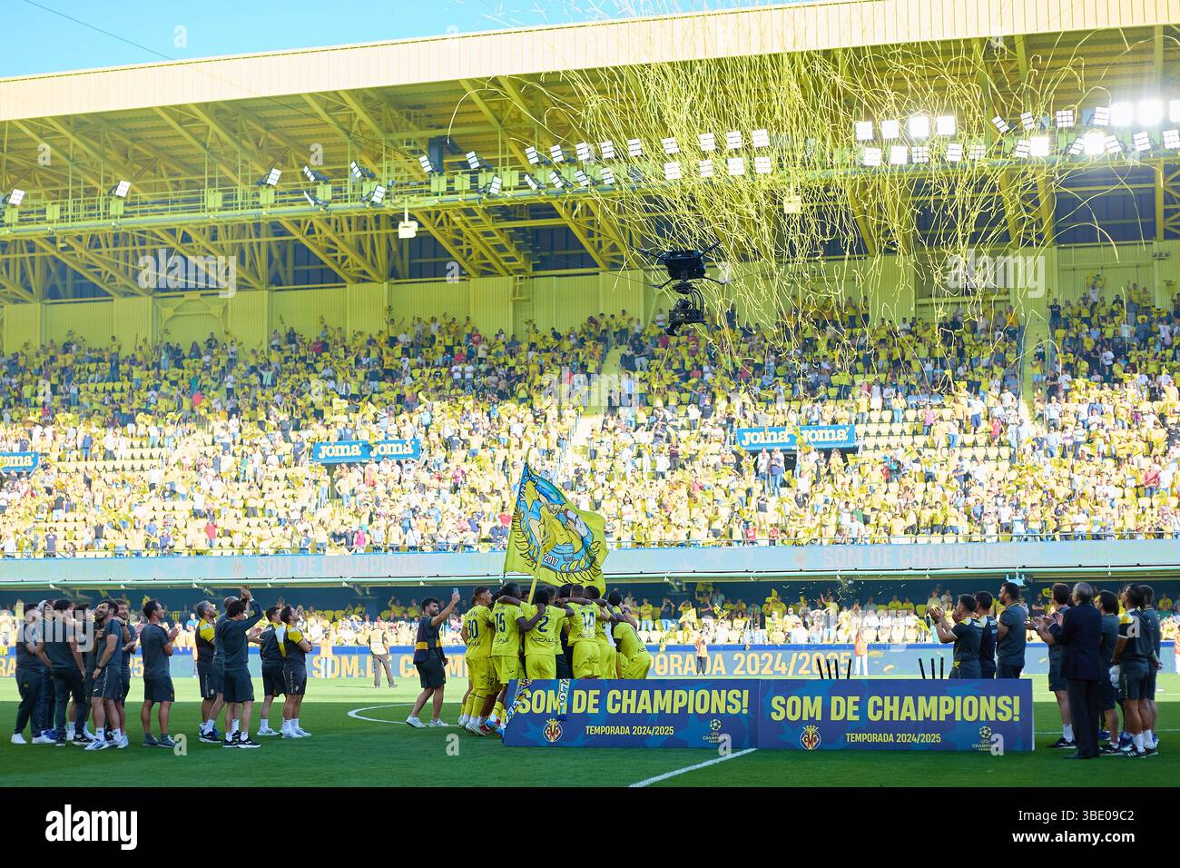 Villarreal, Spain. 25th May, 2025. VILLARREAL, SPAIN - MAY 25 ...