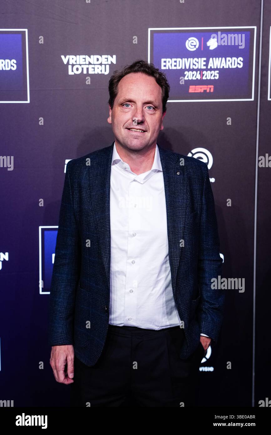 Utrecht, Netherlands. 26th May, 2025. Utrecht - Merijn Zeeman during ...