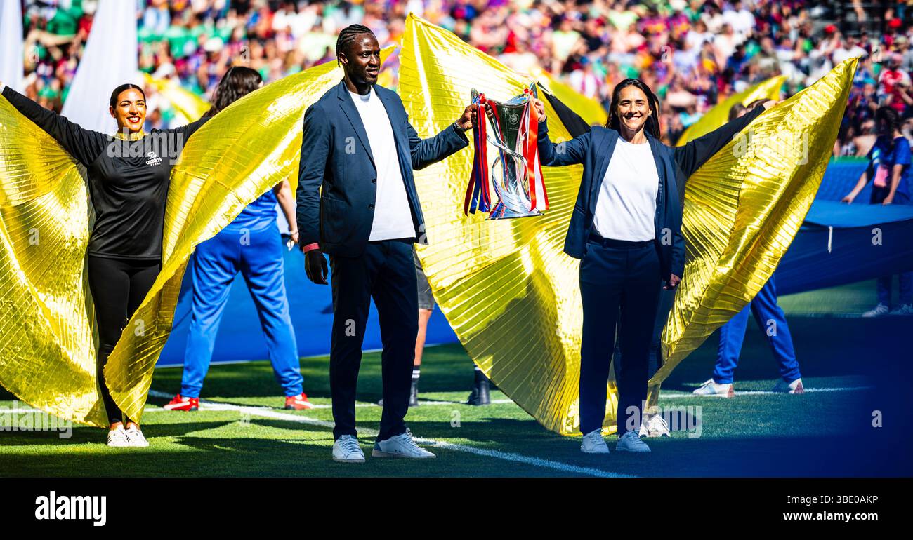 Lisbon, Lisbon, Portugal. 24th May, 2025. Eder and Carla Couto, both ...