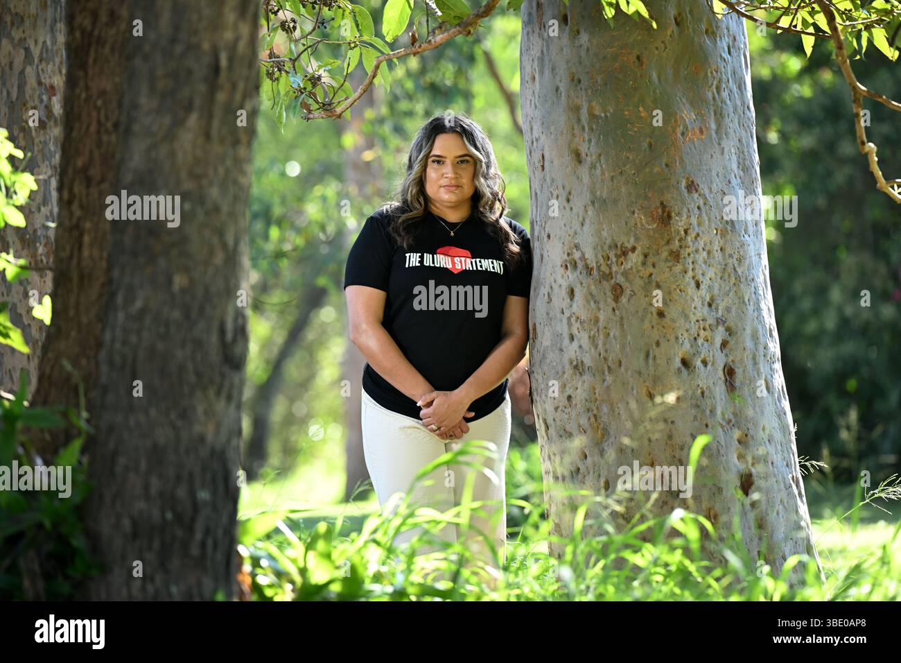 Brisbane, Australia. 22nd May, 2025. Uluru Youth Dialogue co-chair ...
