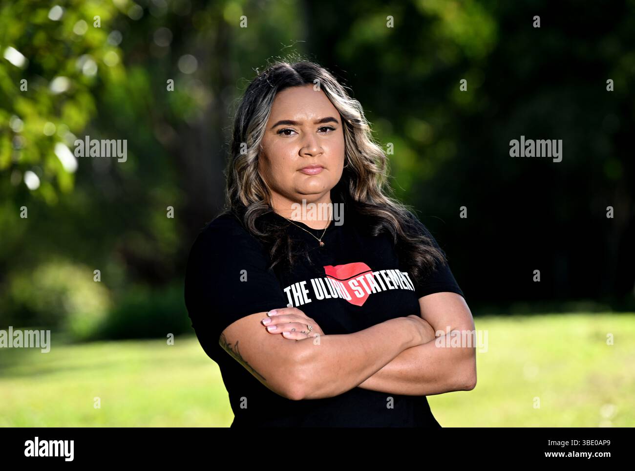 Brisbane, Australia. 22nd May, 2025. Uluru Youth Dialogue co-chair ...