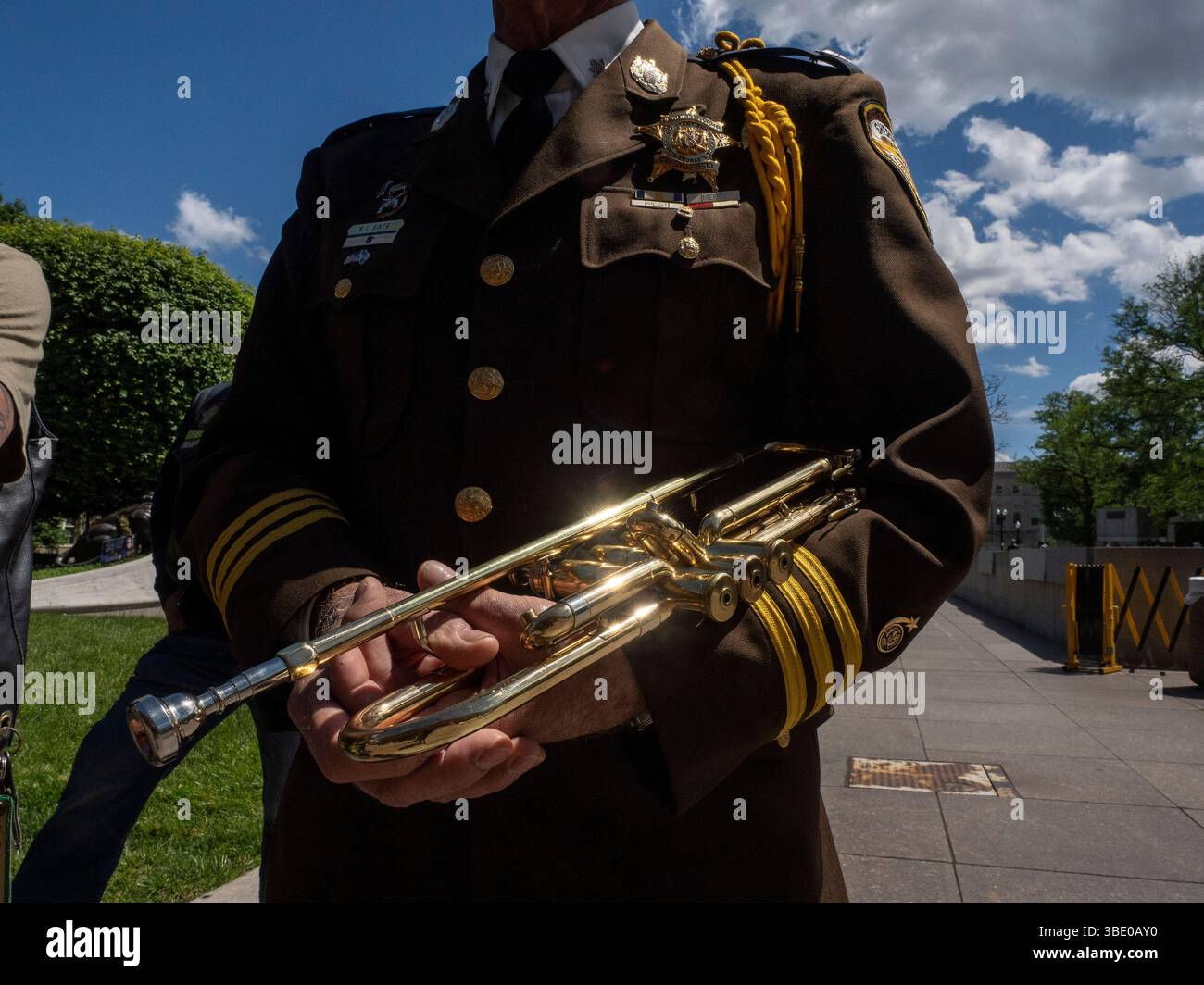 Washington, District Of Columbia, USA. 24th May, 2025. Retired Lt. Col ...