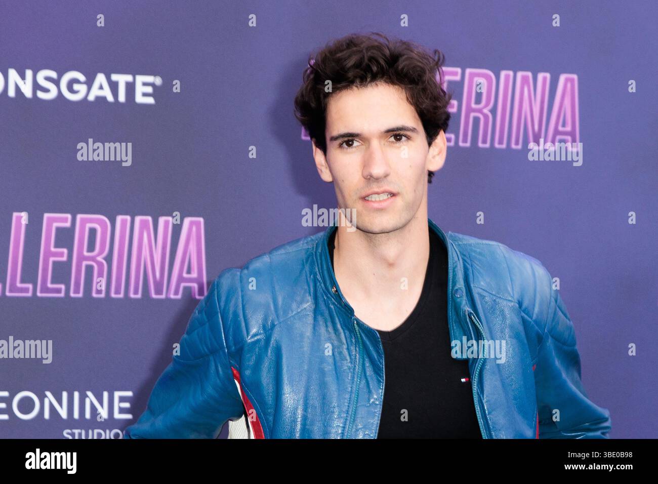 Berlin, Germany. 26th May, 2025. Leonardo Can, actor, attends the ...