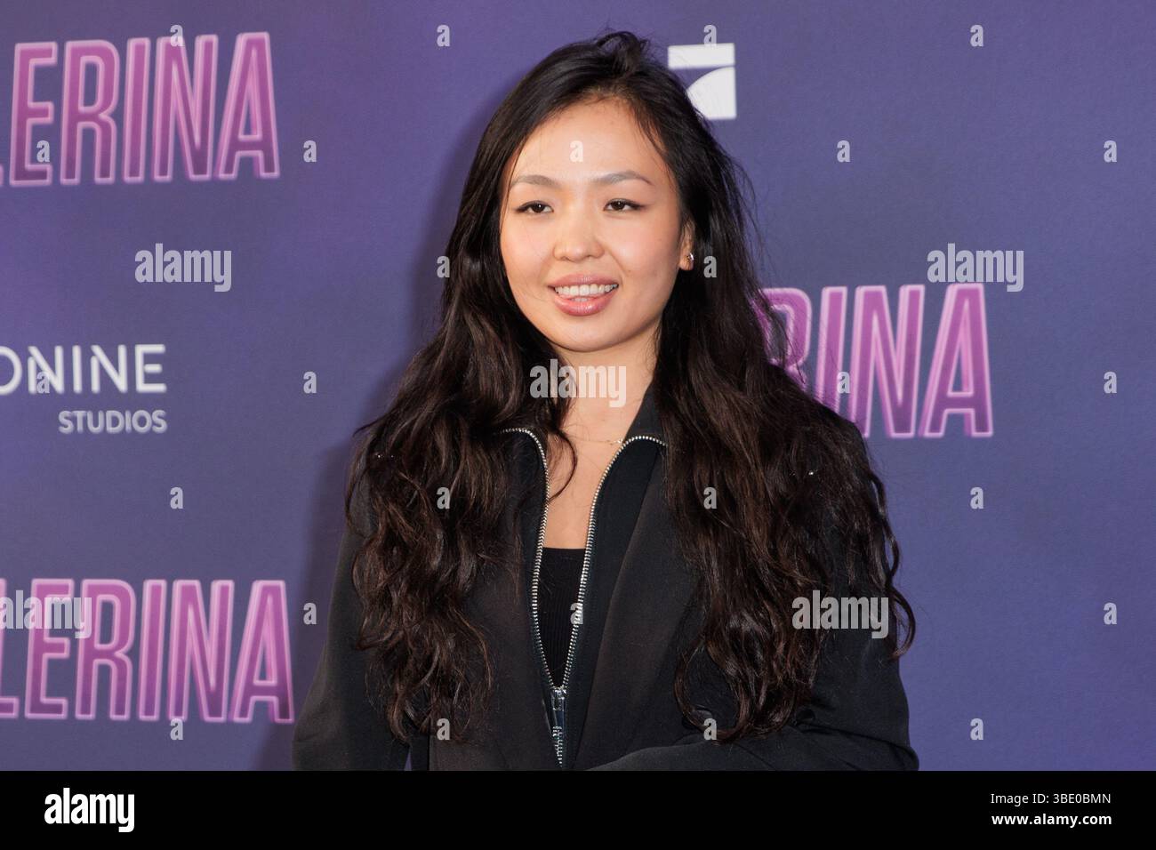 Berlin, Germany. 26th May, 2025. Andrea Guo attends the German premiere ...