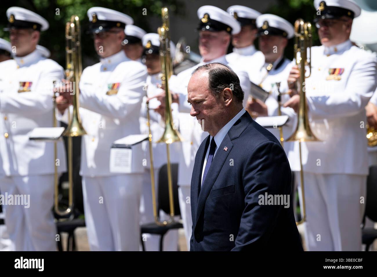 Washington, USA. 26th May, 2025. Secretary of the U.S. Department of ...