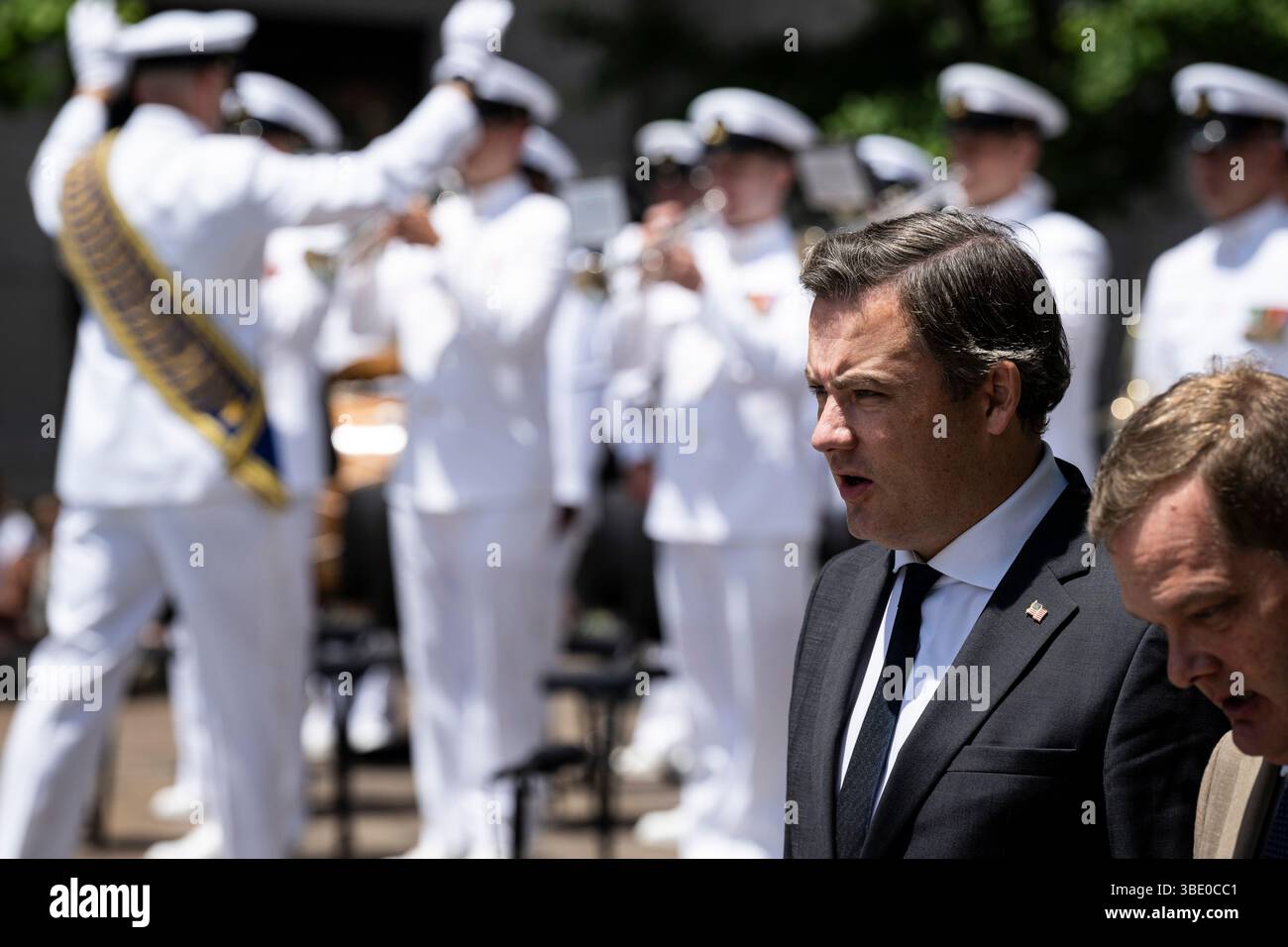 Washington, USA. 26th May, 2025. Chief of Staff of the U.S. Department of the Navy Jon Harrison ...