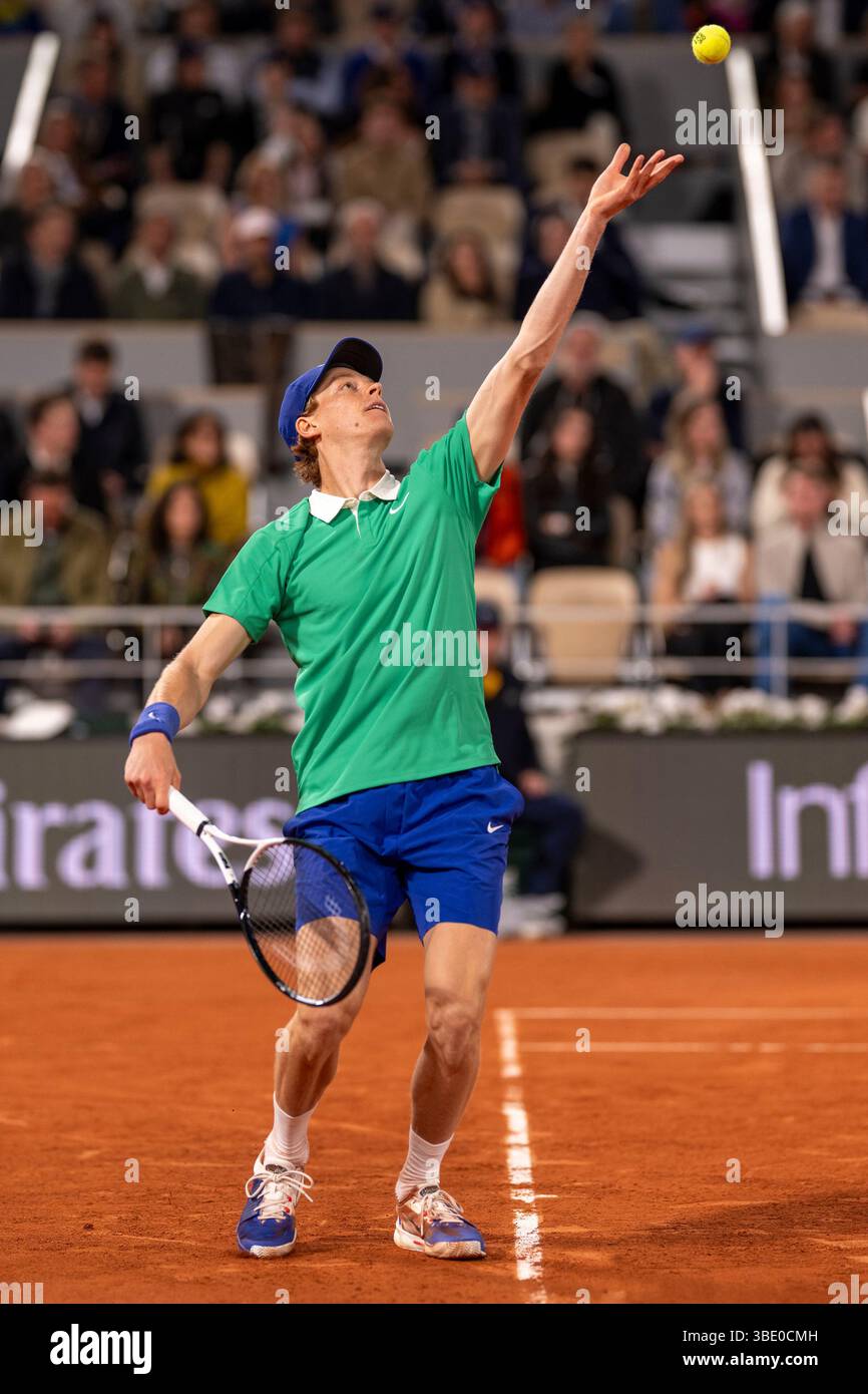 Paris, France. 26th May, 2025. Roland Garros France - May 26, 2025 ...