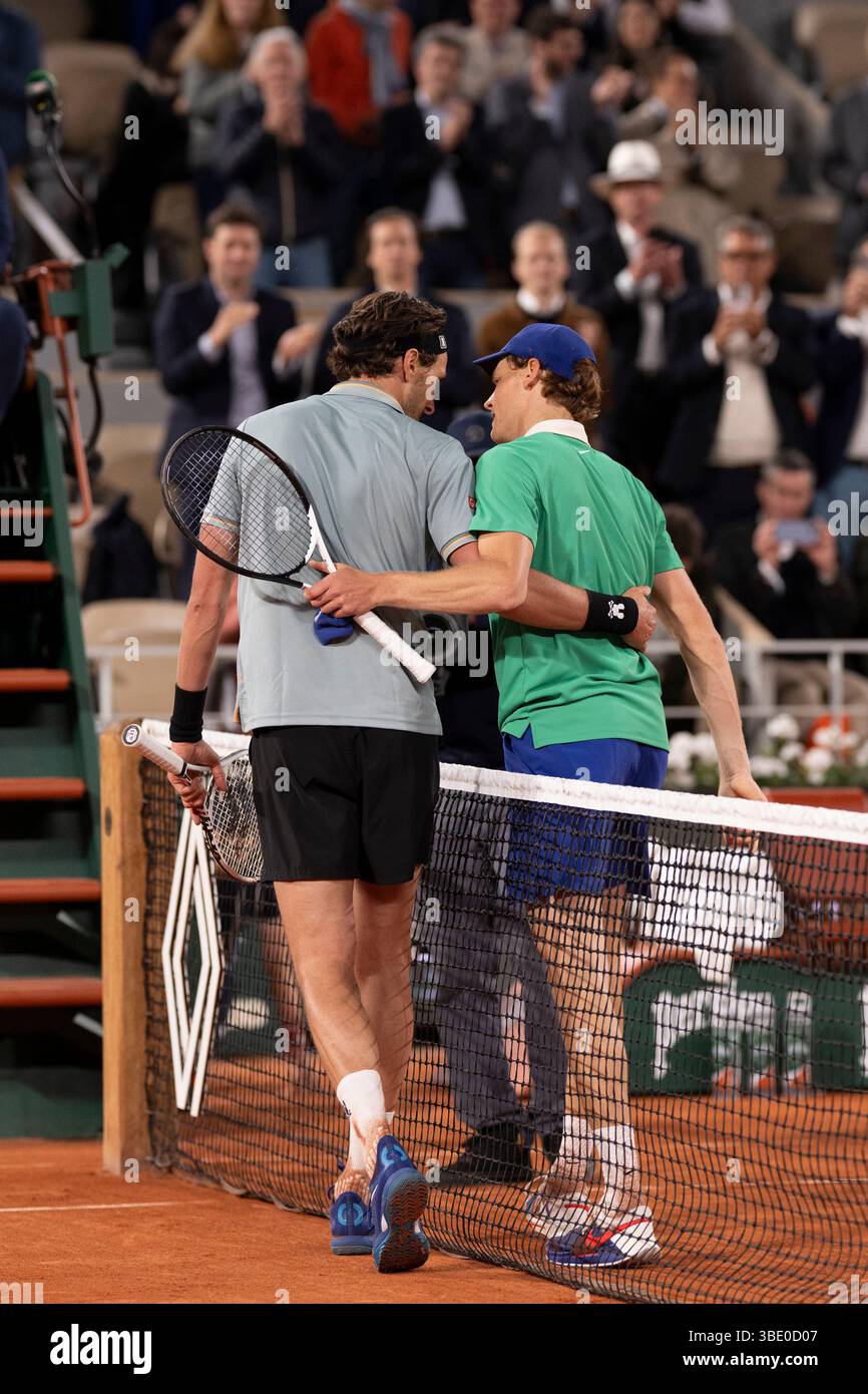 Paris, France. 26th May, 2025. Roland Garros France - May 26, 2025 ...