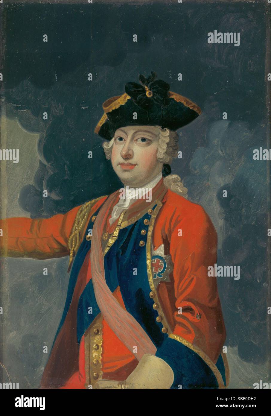 Painting Portrait Prince William Augustus, Duke of Cumberland, third ...