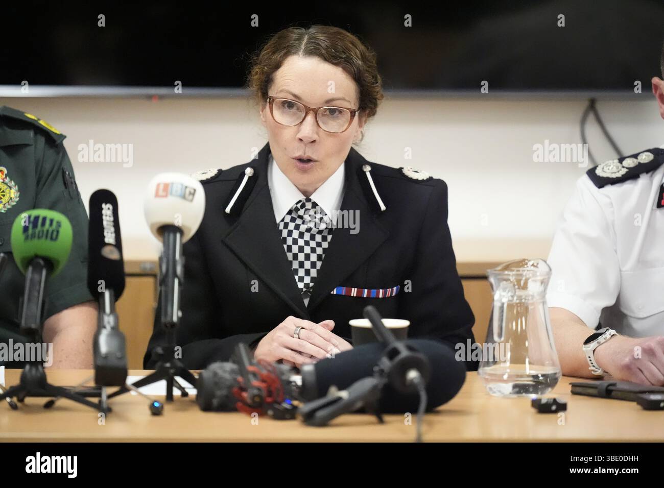 Merseyside Police's Assistant Chief Constable Jenny Sims, during a ...