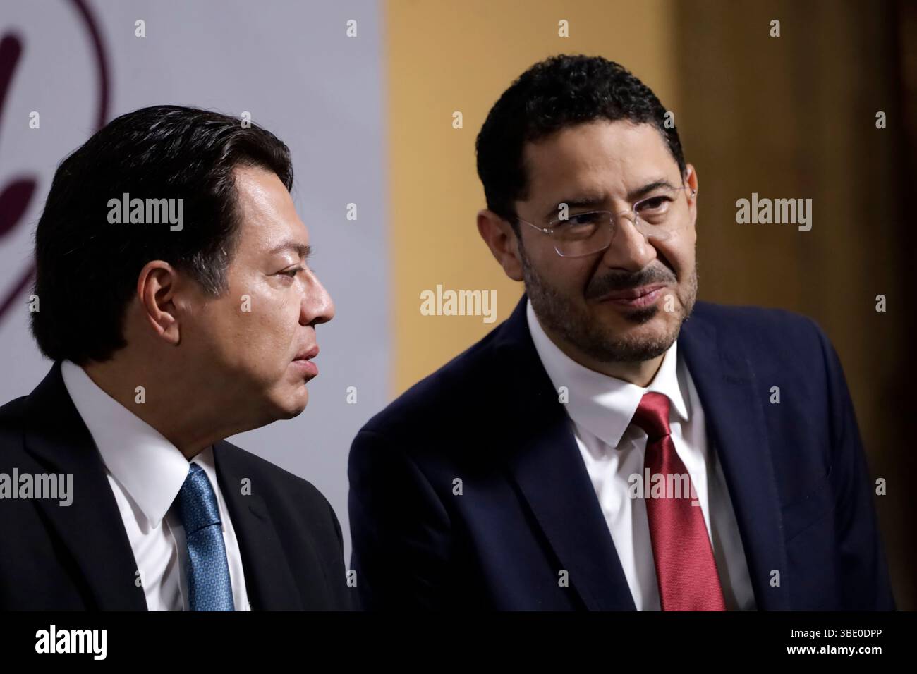 Mexico City, Mexico. 26th May, 2025. Mexico's Minister of Public ...