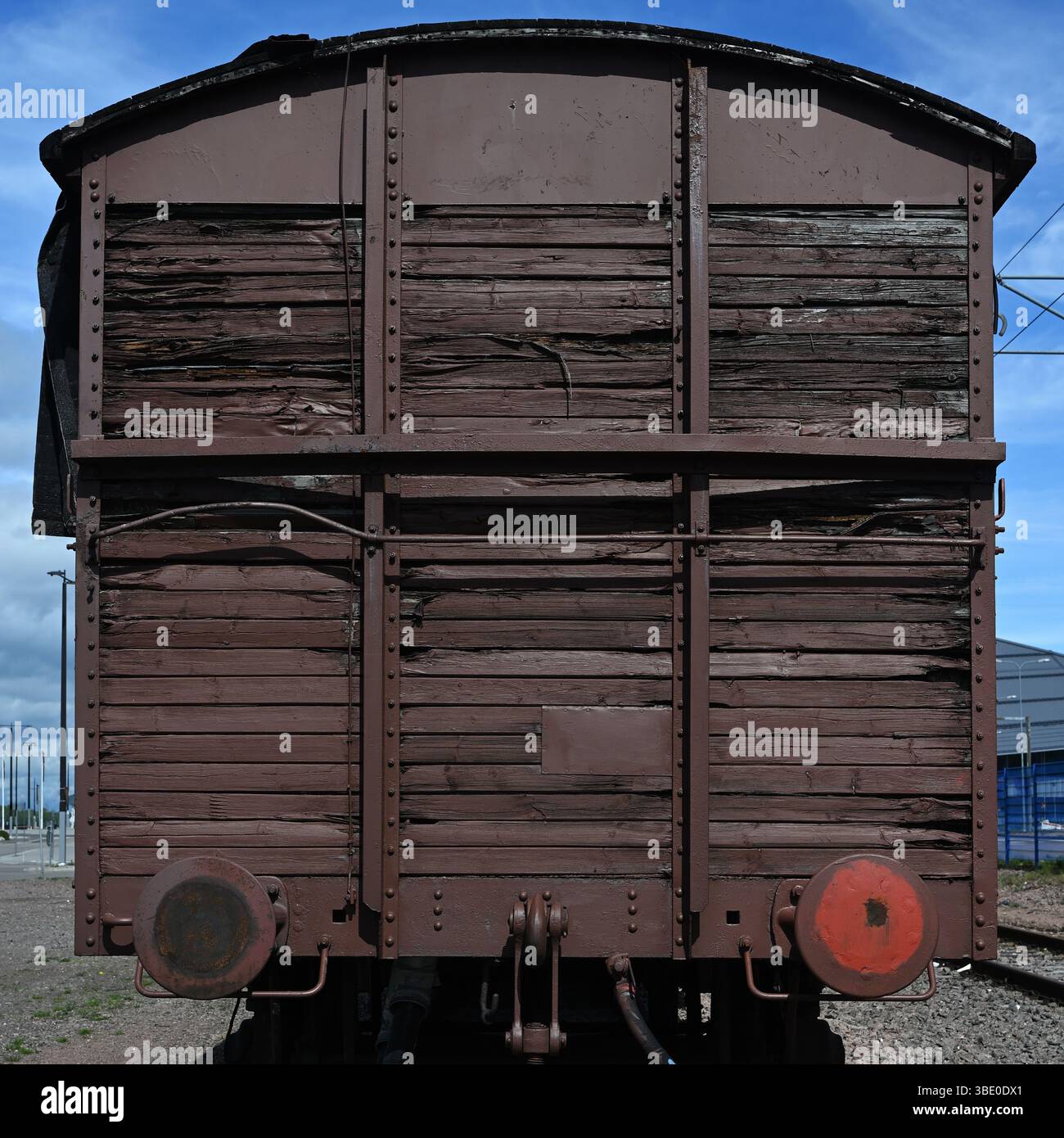 Railcar components hi-res stock photography and images - Alamy