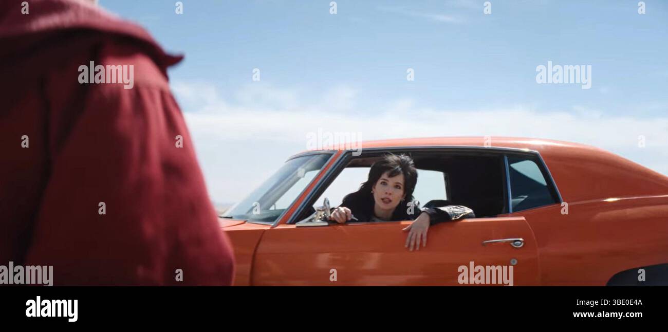 AMERICANA, from left: Gavin Maddox Bergman, Halsey, 2023. © Lionsgate ...