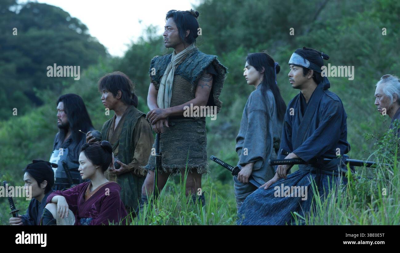 11 REBELS, (aka 11 NO ZOKUGUN), Sayashi Riho (front left), Takayuki Yamada (center), Taiga ...