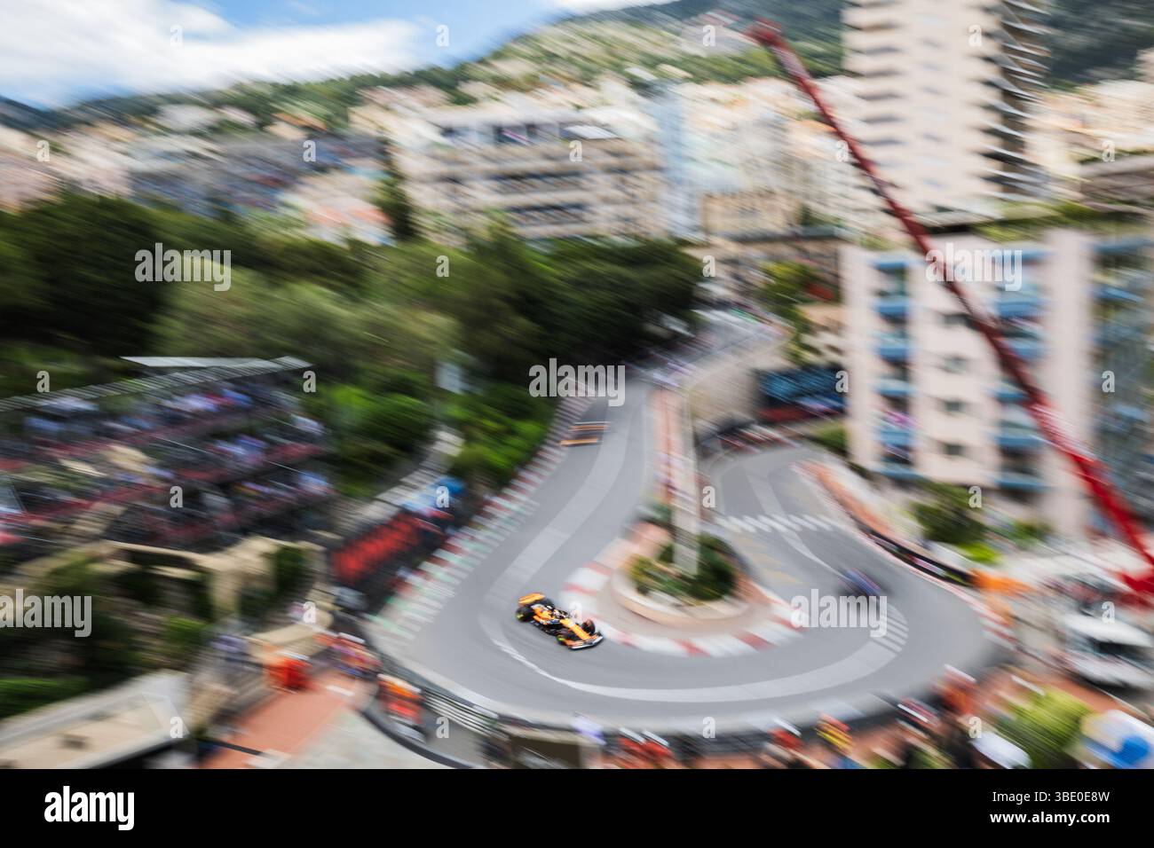 Circuit de Monaco, Monte-carlo, Monaco. 23.May.2025; Oscar Piastri of ...