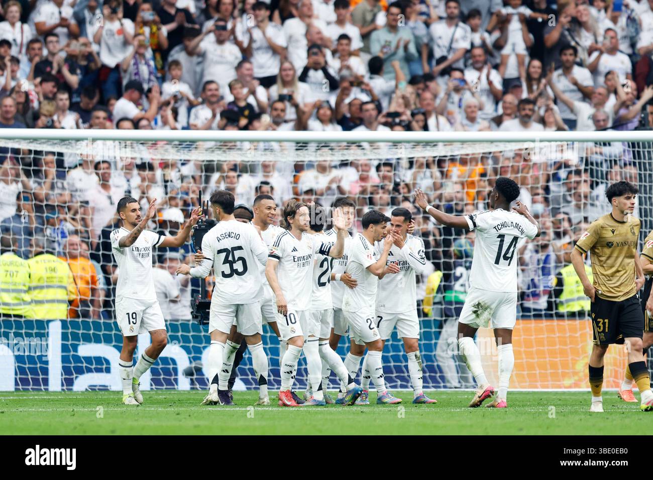 Madrid, Spain. Credit: D. 24th May, 2025. Real Madrid team group (Real ...