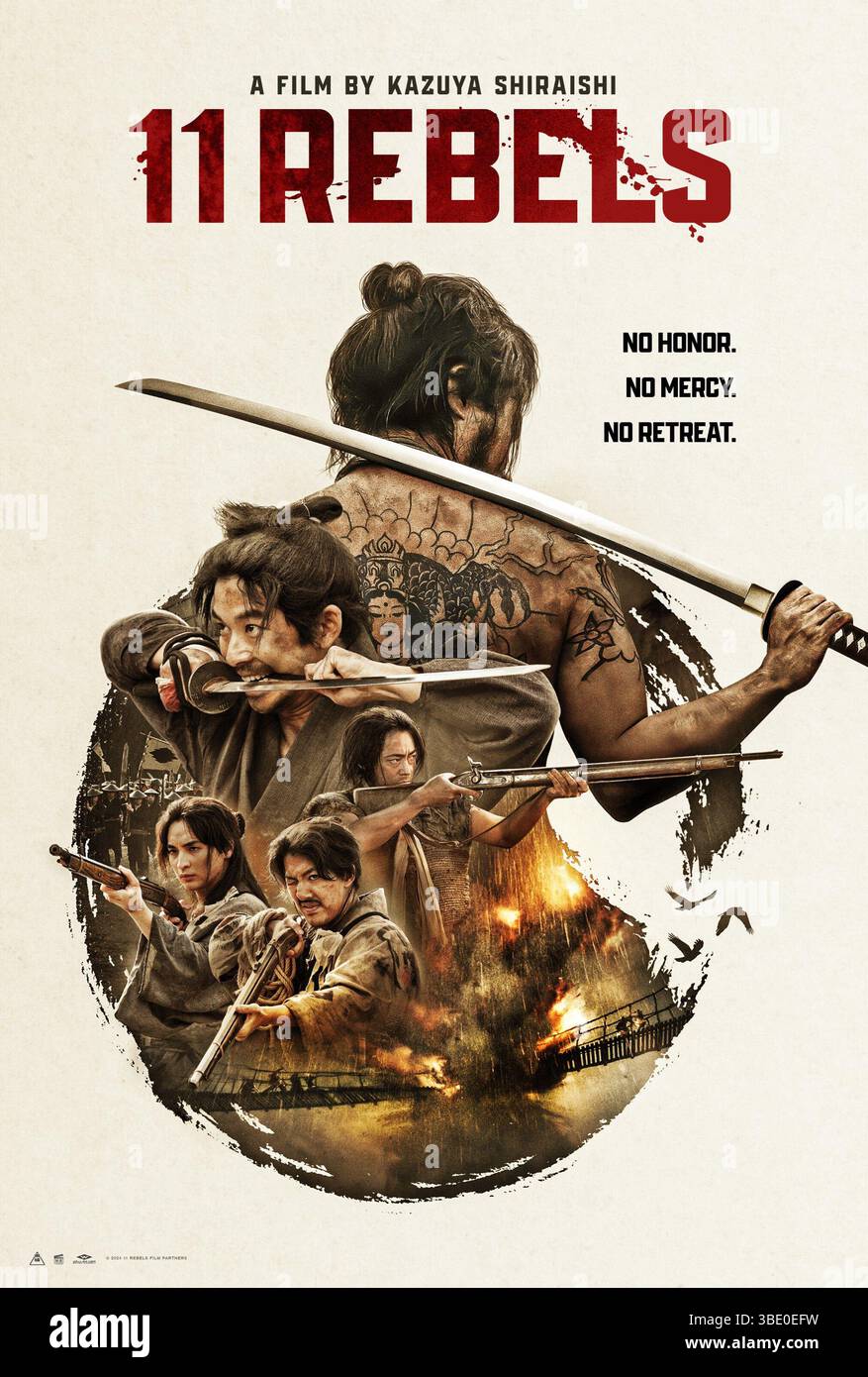 11 REBELS, (aka 11 NO ZOKUGUN), US poster, Taiga Nakano (top left ...