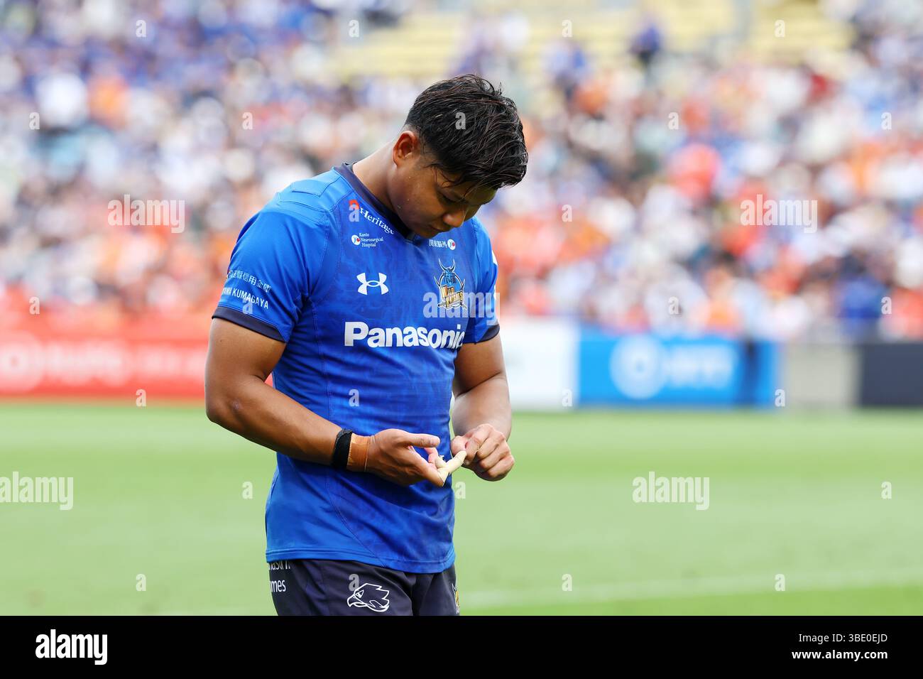 Tokyo, Japan. 25th May, 2025. Kyohei Yamasawa (Wild Knights) Rugby ...