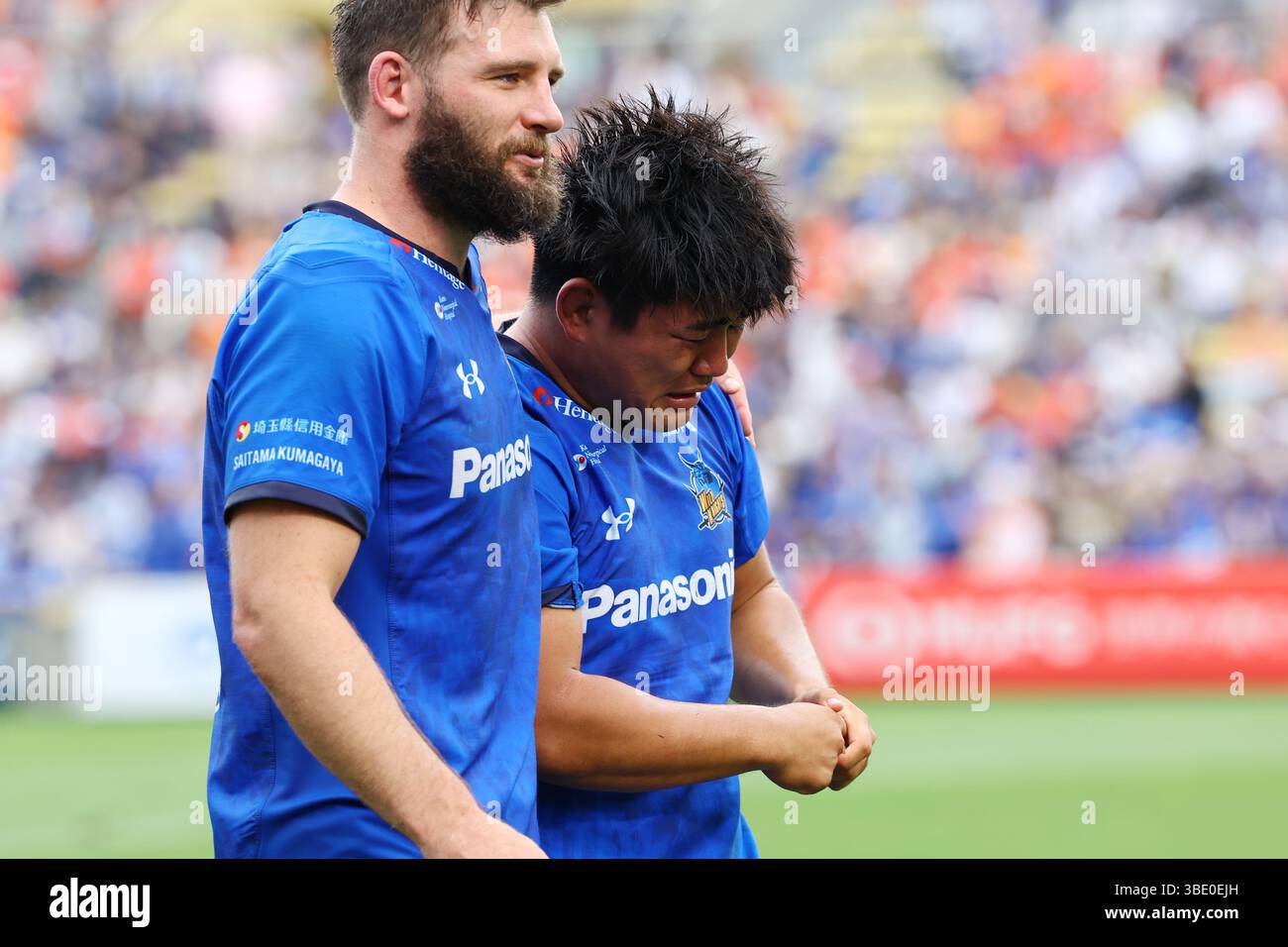Tokyo, Japan. 25th May, 2025. Kenji Sato (Wild Knights) Rugby : 2024-25 ...