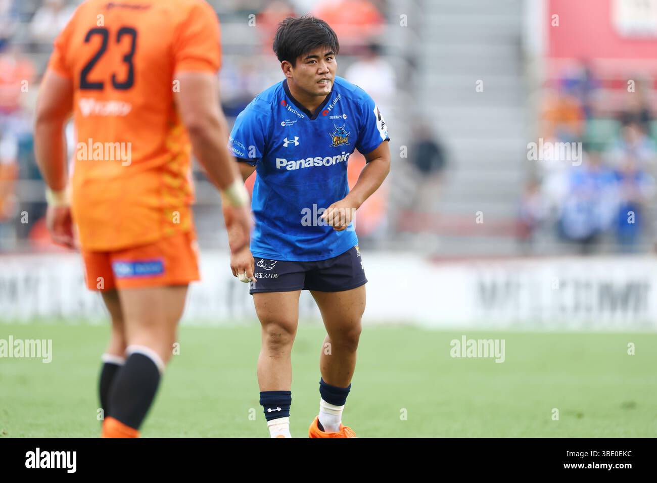 Tokyo, Japan. 25th May, 2025. Kenji Sato (Wild Knights) Rugby : 2024-25 ...
