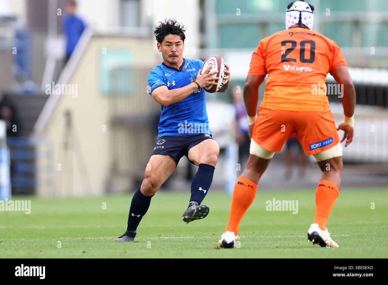 Koki Takeyama (Wild Knights), MAY 25, 2025 - Rugby : 2024-25 Japan ...